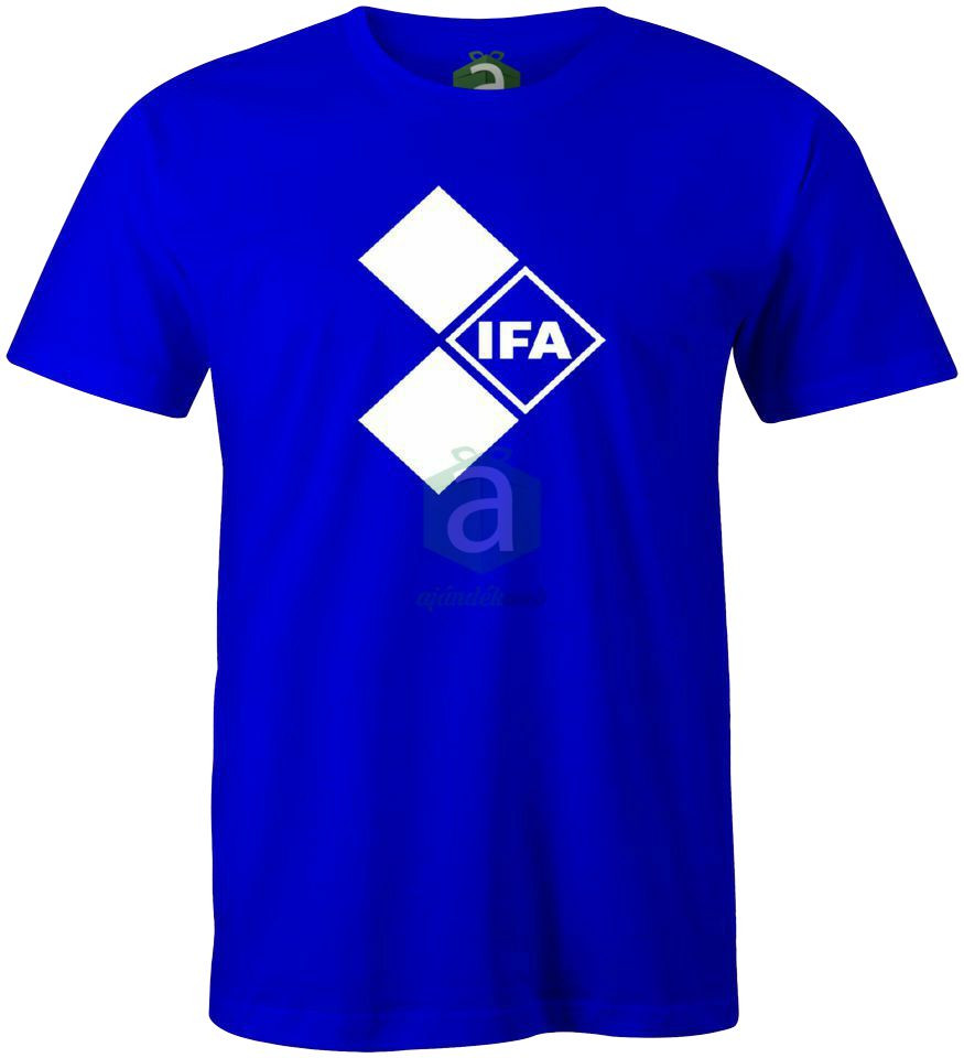 IFA logos póló - Ajándékweb az egyedi ajándékok webshopja