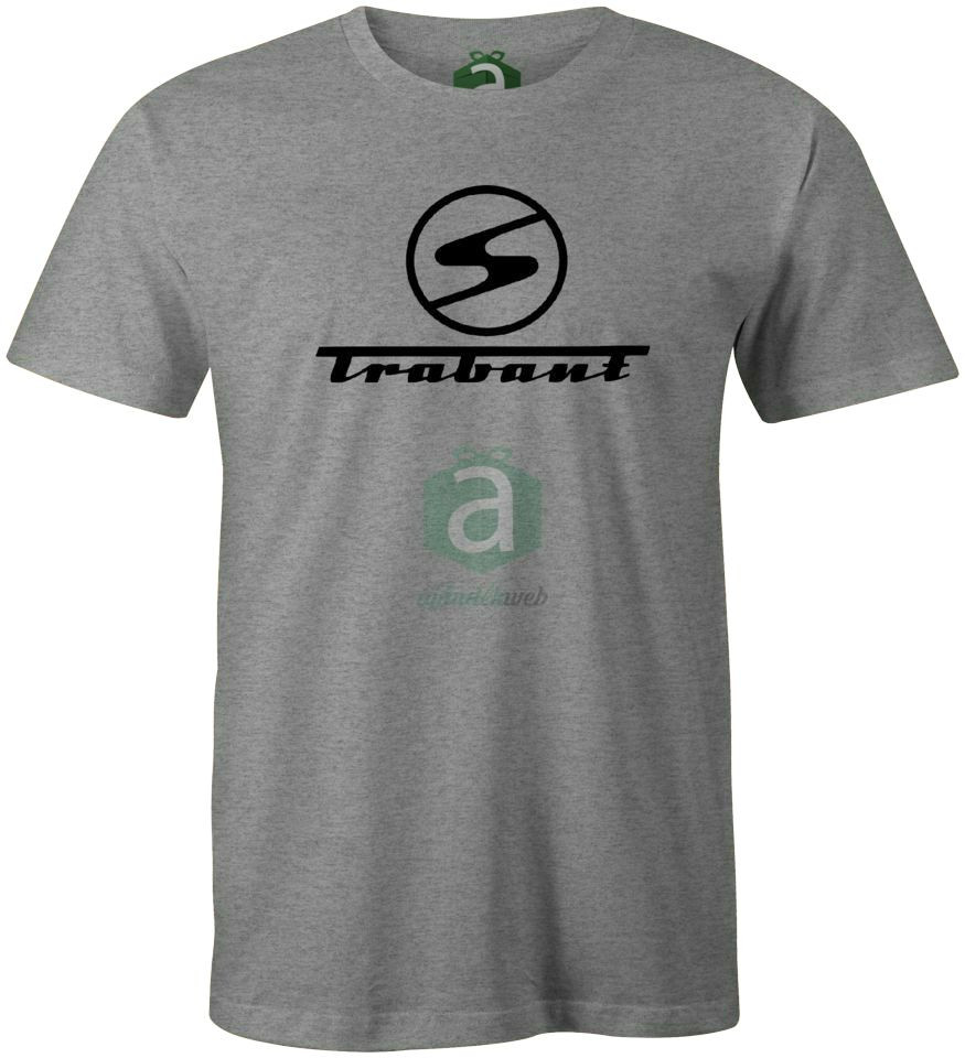 Trabant logos póló - Ajándékweb az egyedi ajándékok webshopj
