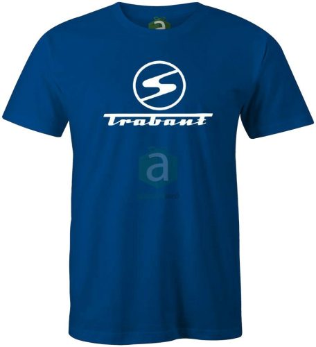 Trabant logos póló - Ajándékweb az egyedi ajándékok webshopj
